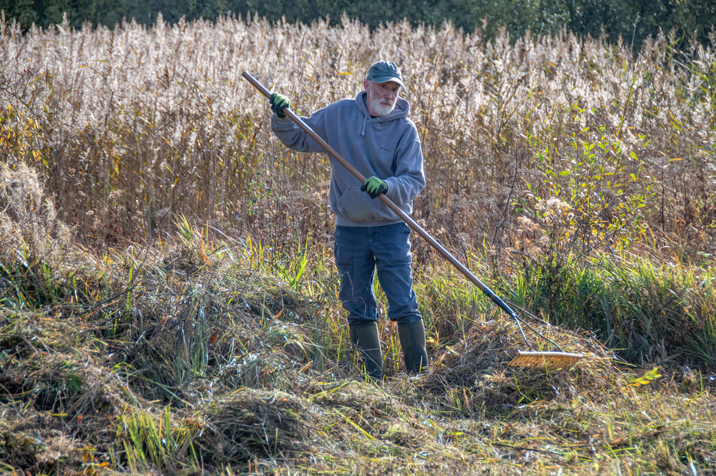 Wild work and warm smiles - a day with the Harrogate Supporter Group ...