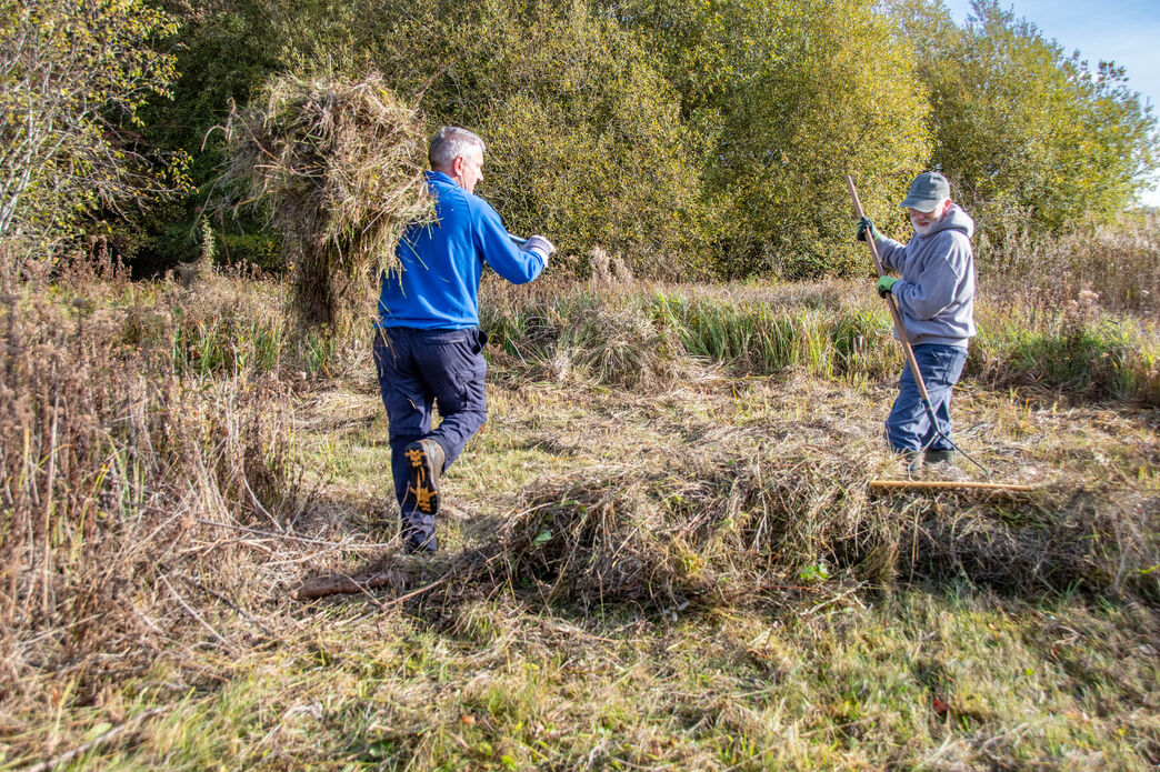 Wild work and warm smiles - a day with the Harrogate Supporter Group ...